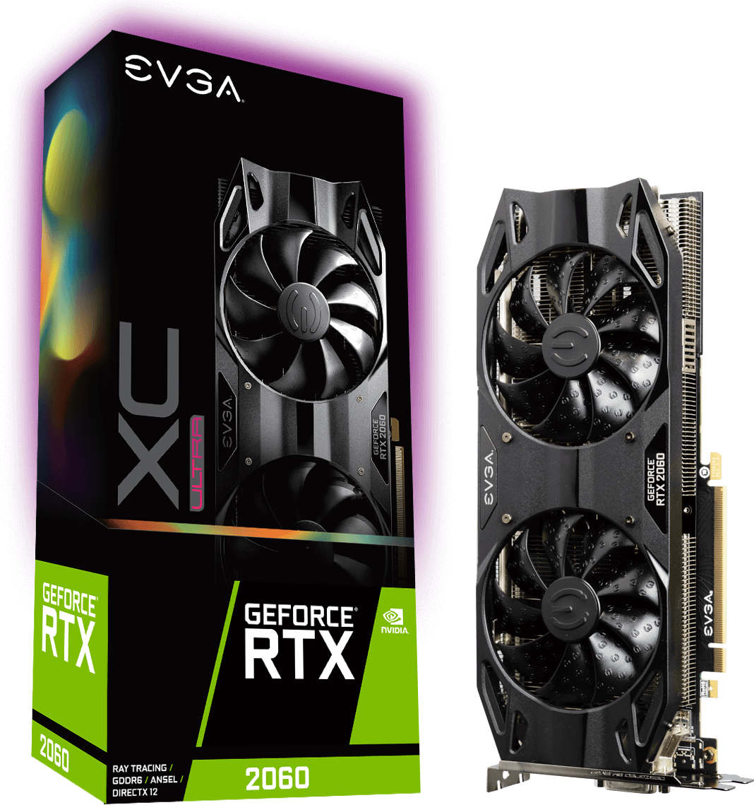Specificaties van EVGA GeForce RTX 2060 XC Ultra Gaming - Tweakers