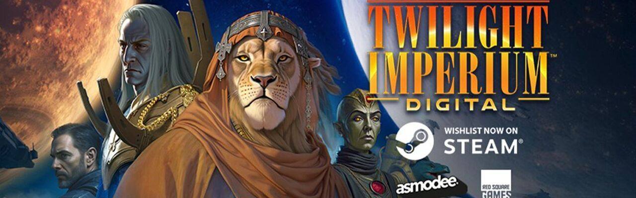 Populair 4x-strategiebordspel Twilight Imperium krijgt officiële Steam ...