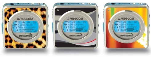 Specificaties van Freecom Beatman Flash MP3 Recorder/Player, 64MB (USB ...