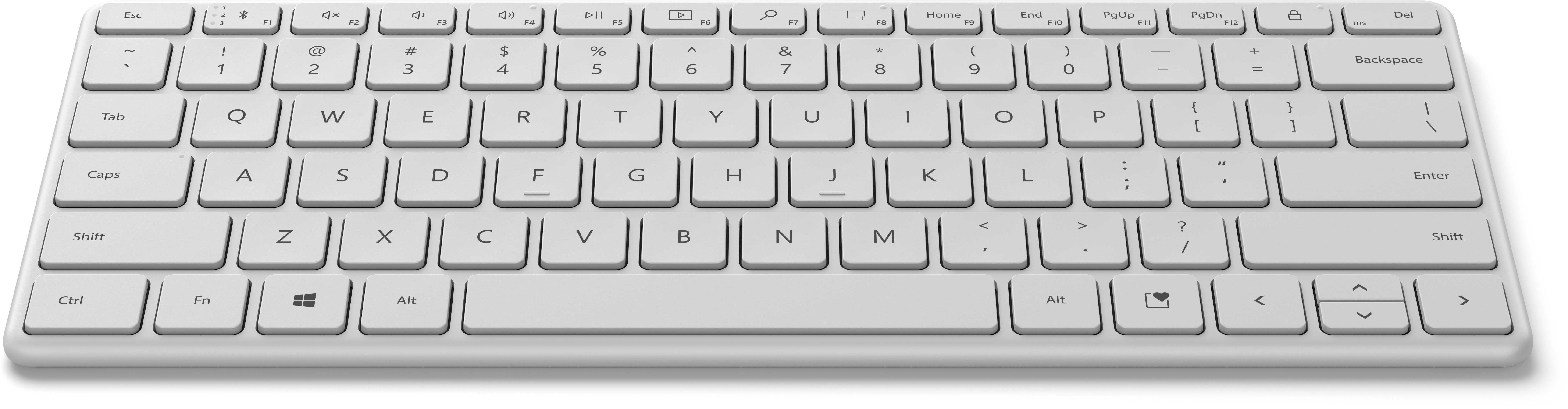 Specificaties van Microsoft Designer Compact, Azerty BE, Wit - Tweakers