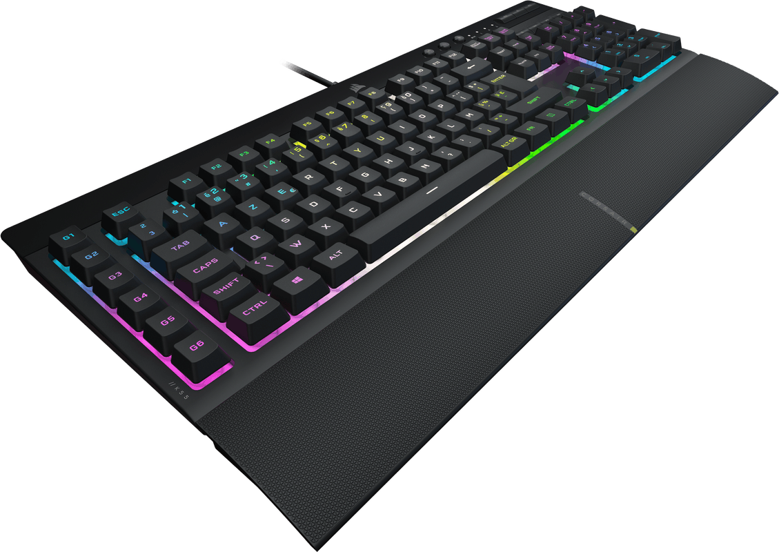 Specificaties van Corsair K55 RGB Pro XT (Azerty BE) - Tweakers
