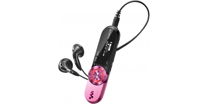 Sony Walkman NWZ-B162F 2GB Roze - Prijzen - Tweakers