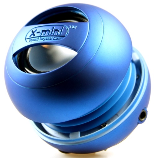 X-Mini II Capsule Speaker Blauw kopen? - Prijzen - Tweakers