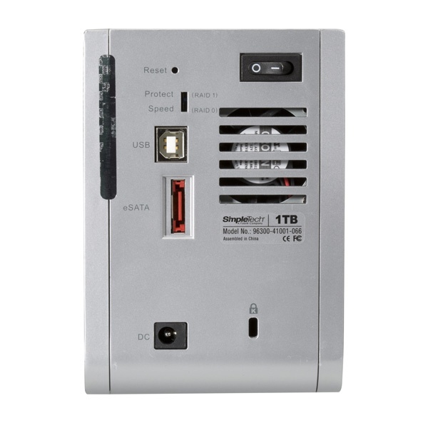 Specificaties van SimpleTech Duo Pro Drive 1TB Zilver - Tweakers