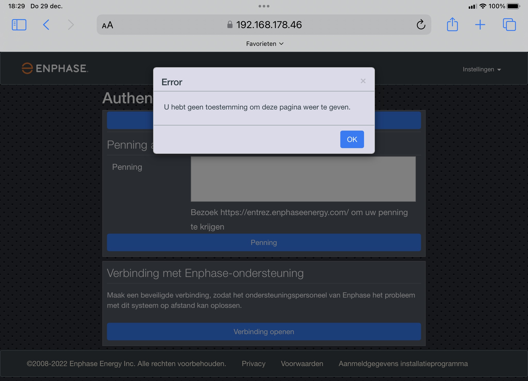 Domoticz leest Enphase niet meer uit - Smarthome - GoT