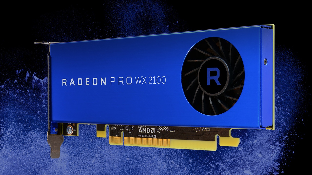 Specificaties van AMD Radeon Pro WX 2100 - Tweakers