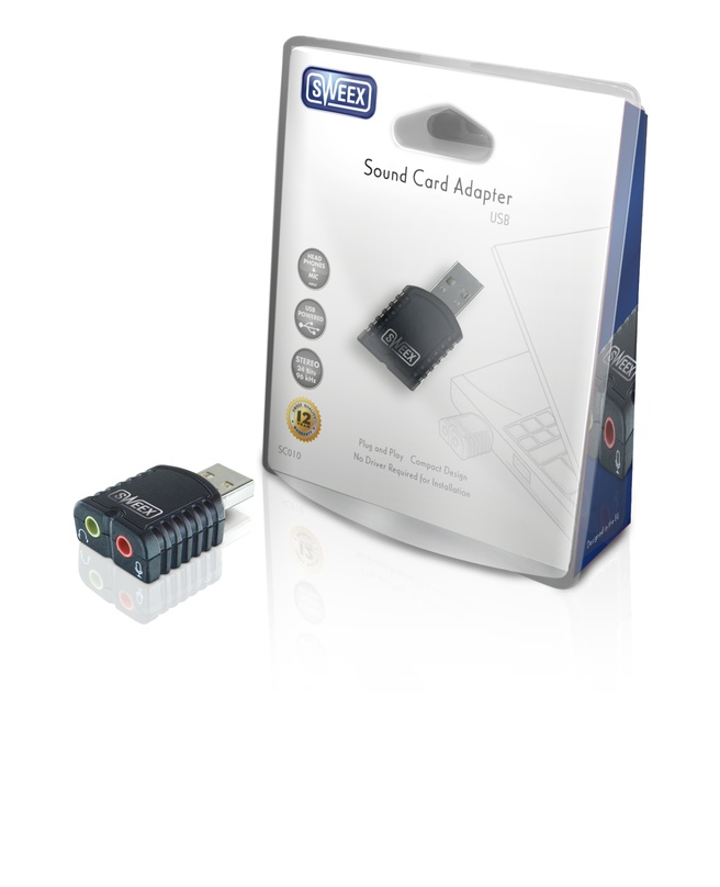 Specificaties van Sweex Sound Card Adapter USB - Tweakers