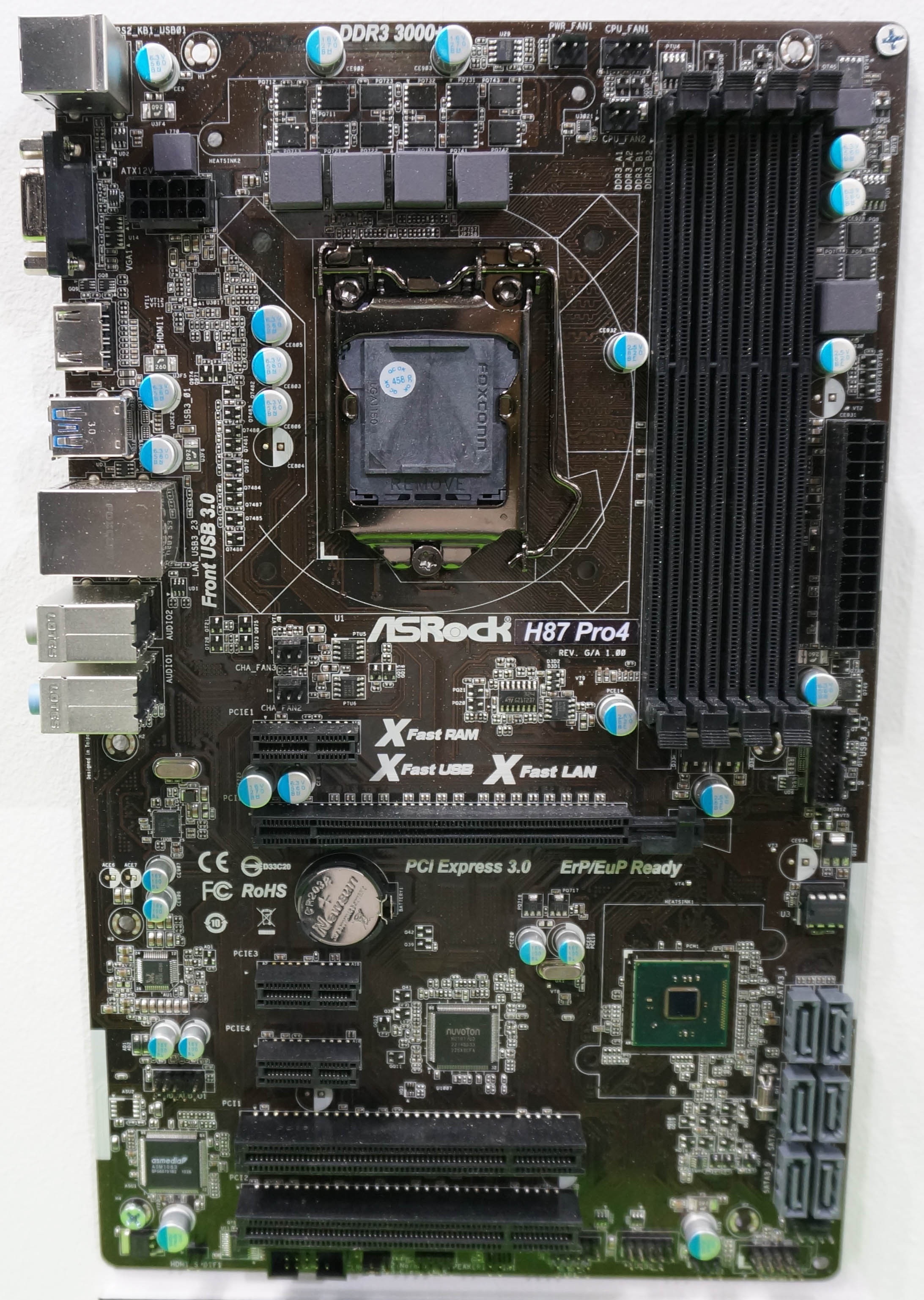 Fabrikanten tonen Haswell-moederborden op Cebit - Computer - Nieuws ...