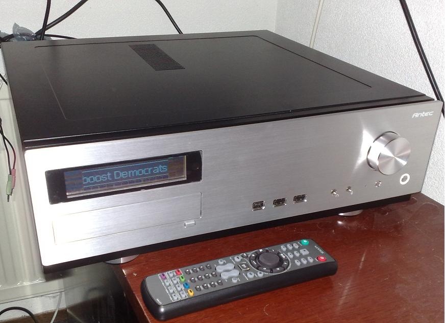 Antec Fusion Remote Zilver - Tutti-frutti - Product reviews - Tweakers