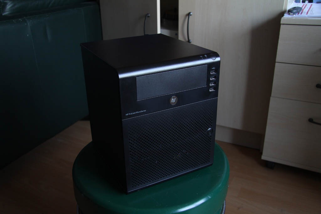 HP Proliant Microserver N36L - Jeroen797 - Product reviews - Tweakers
