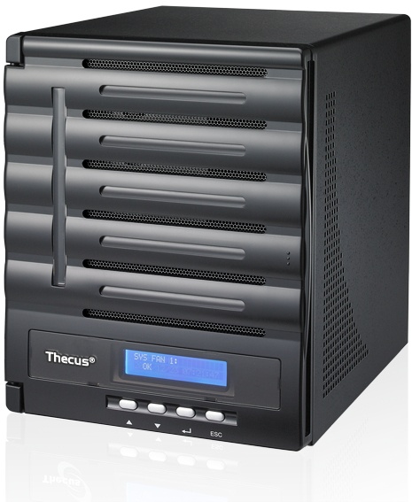 Thecus N5550 (NAS-drives), 20TB: beste prijs - Tweakers