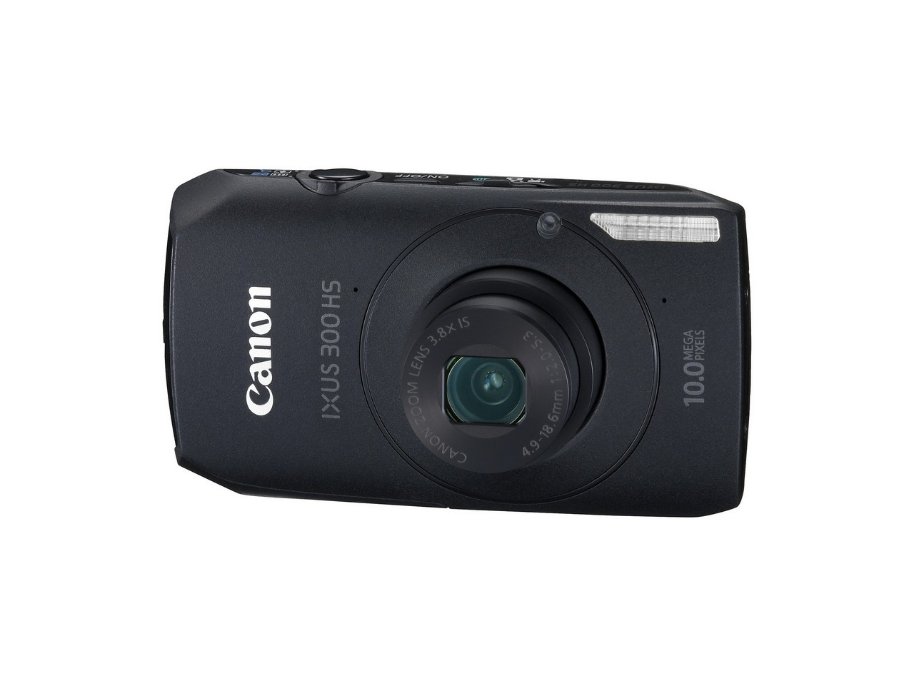 Specificaties van Canon Ixus 300 HS Zwart - Tweakers