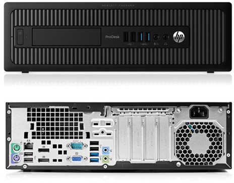 Specificaties van HP ProDesk 600 G2 SFF P1G87EA - Tweakers