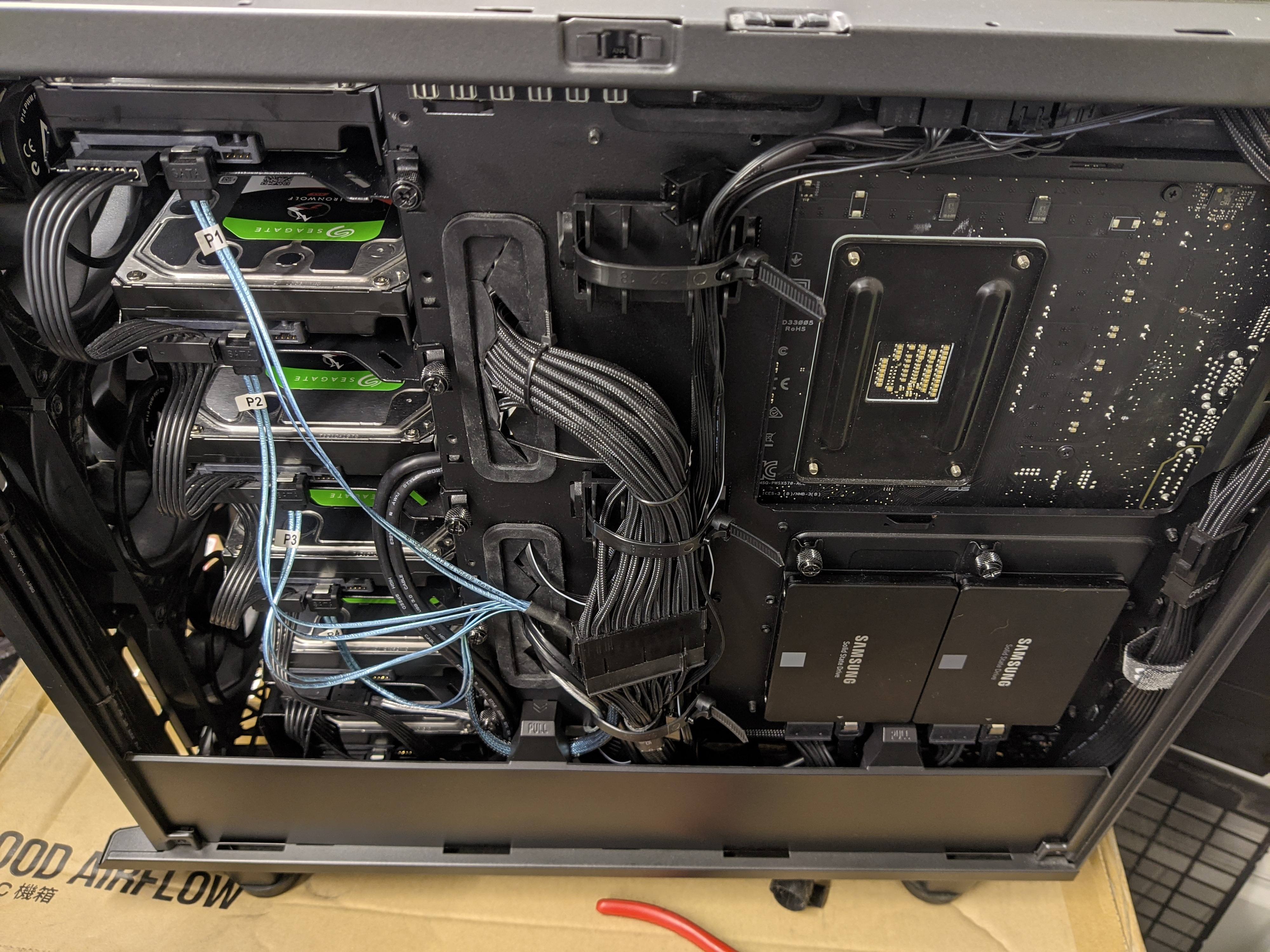 Het grote DIY RAID NAS topic deel 3 - Opslag en back-up - GoT