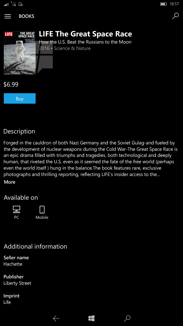 Microsoft gaat e-books verkopen in Windows Store - Tweakers