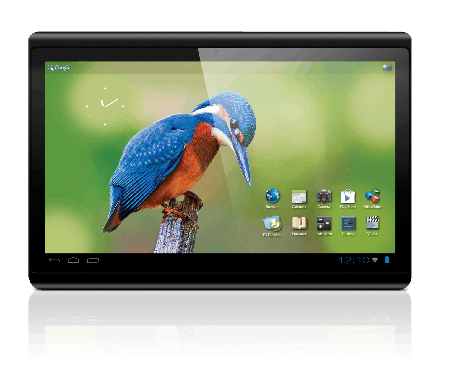 Yarvik TAB10-201 Xenta 10" Zwart - Xessive - Product reviews - Tweakers