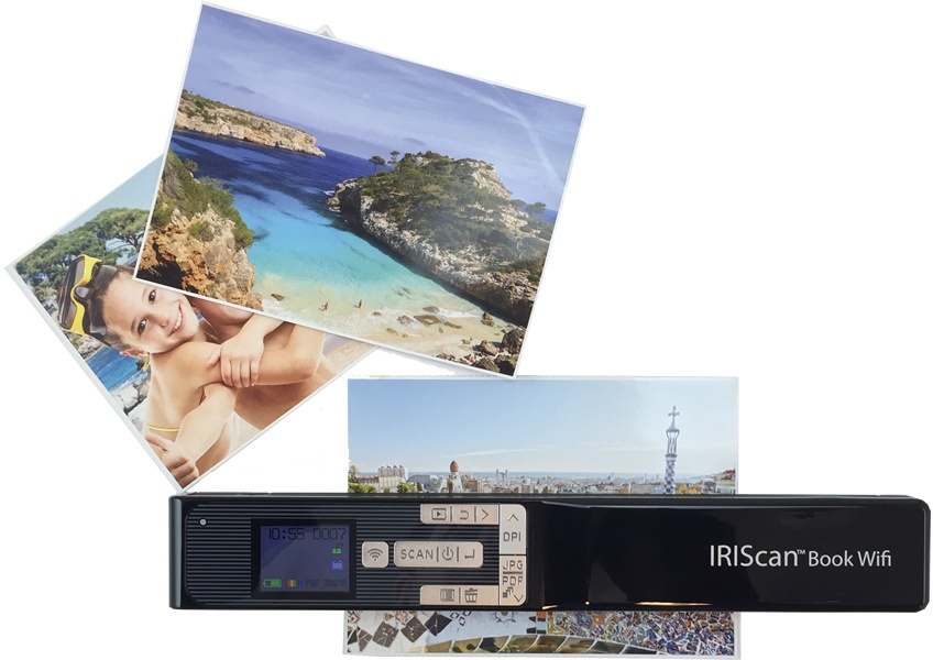 I.R.I.S. IRIScan Book 5 Wi-Fi - Kenmerken - Tweakers