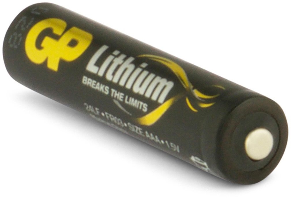 Specificaties van GP Primary Lithium AAA - Tweakers