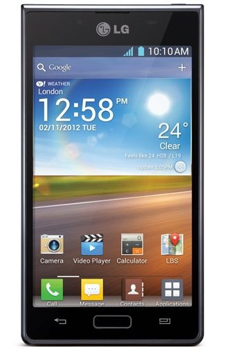 LG Optimus P700 L7 Zwart: beste prijs - Tweakers
