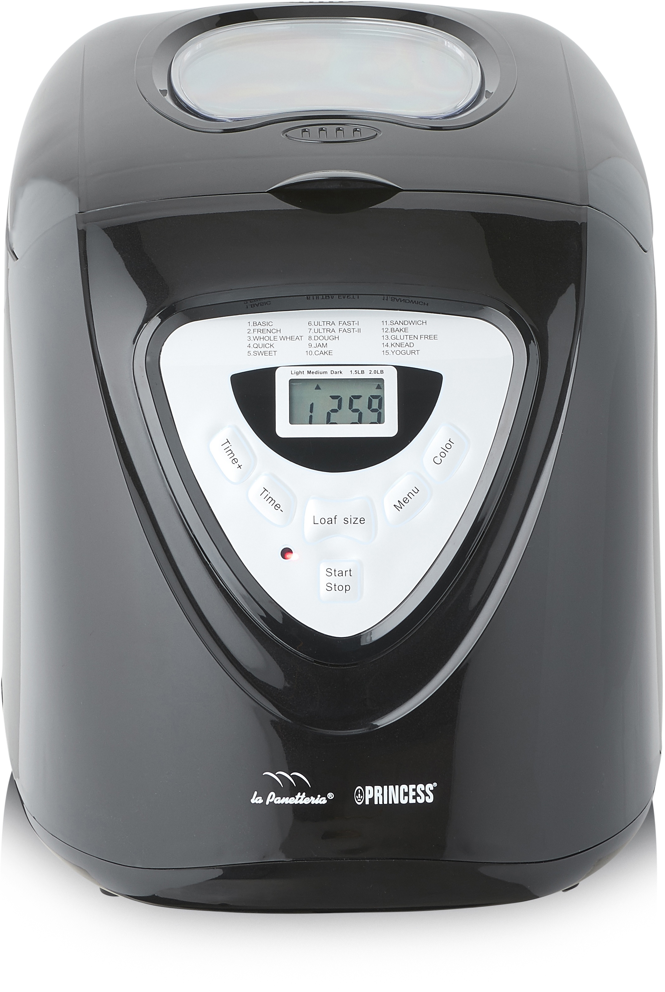 Specificaties van Princess 152009 Broodbakmachine Zwart - Tweakers