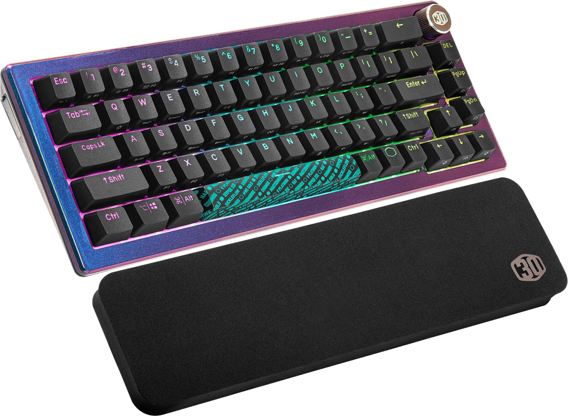 Cooler Master MK721, Kailh Box V2 Red, Qwerty US - Kenmerken - Tweakers