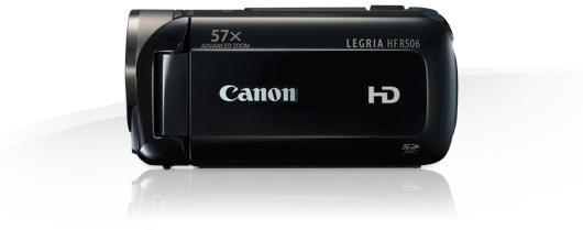 Specificaties van Canon Legria HF R506 Zwart - Tweakers