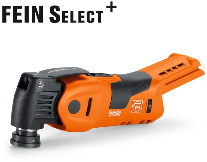 Fein SuperCut Construction (accu) (alleen machine) - Kenmerken - Tweakers