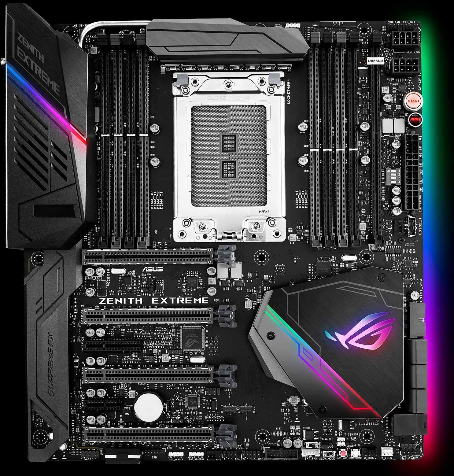 Echte reviews van ASUS ROG Zenith Extreme - Tweakers