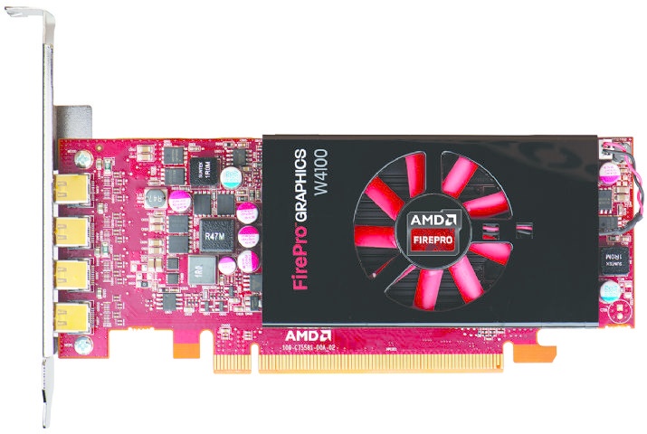 Dell AMD FirePro W4100 2GB - Kenmerken - Tweakers