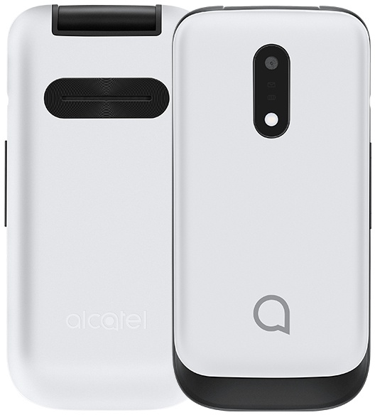 Specificaties van Alcatel 20.53 Wit - Tweakers