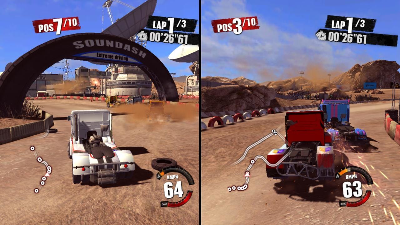 Truck racer, Xbox 360 - Kenmerken - Tweakers