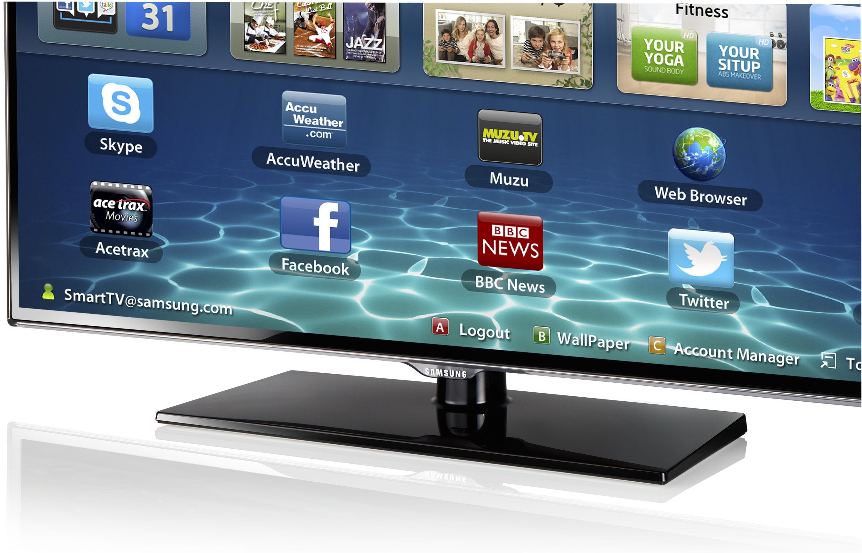 Specificaties van Samsung UE32ES5500K (UK model) Zwart - Tweakers