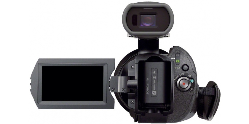 Sony NEX-VG30E Zwart - Kenmerken - Tweakers