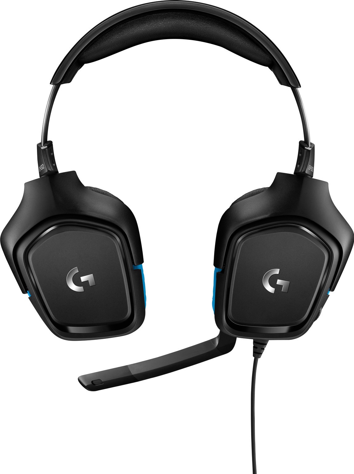 Specificaties van Logitech G432 7.1 Surround Sound Wired Gaming - Tweakers