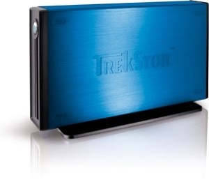 TrekStor Datastation maxi m.ub 1TB Blauw kopen? - Prijzen - Tweakers