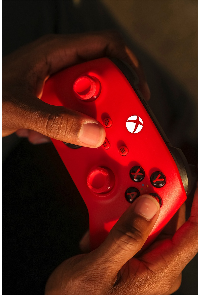 Specificaties van Microsoft Pulse Red - Tweakers