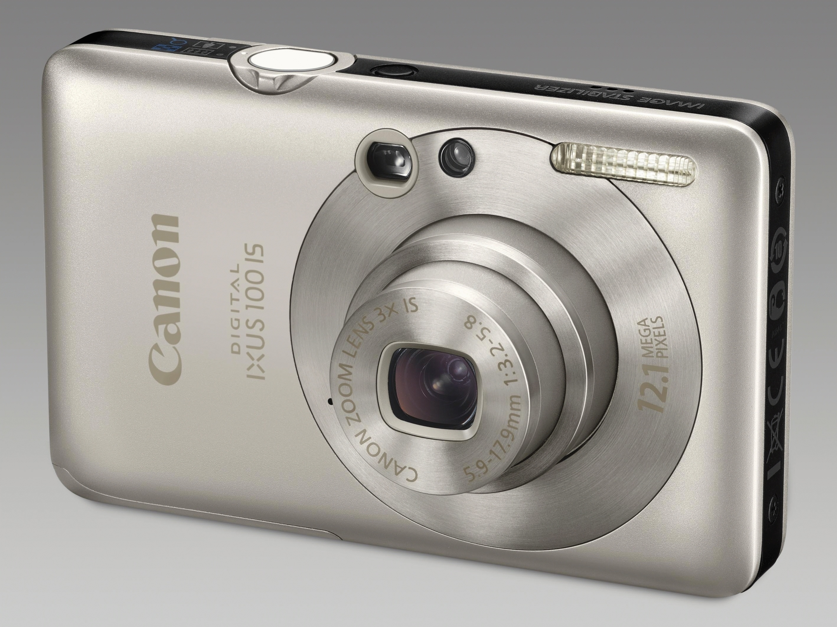 Specificaties van Canon Ixus 100 IS Zilver - Tweakers