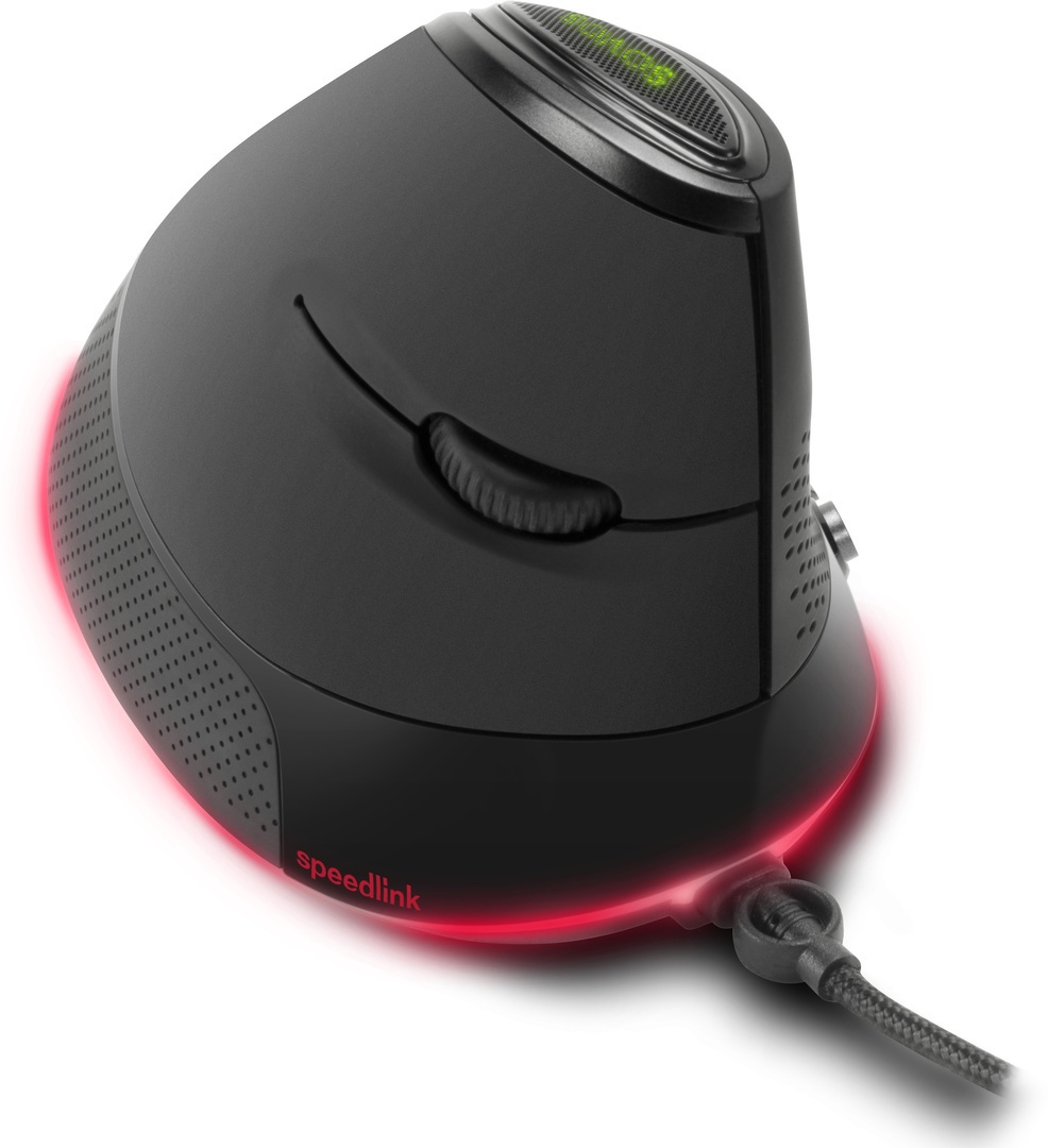 Speedlink brengt verticale gamingmuis met mini-joystick voor duim uit ...