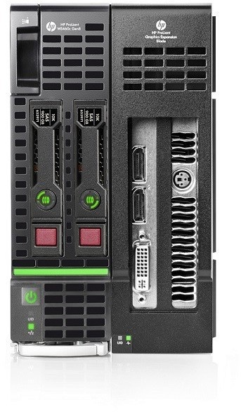 Specificaties van HPE ProLiant WS460c Gen8 GPU Enablement Kit (734206 ...