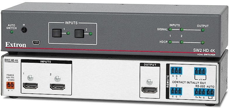 Specificaties van Extron SW2 HD 4K - Tweakers