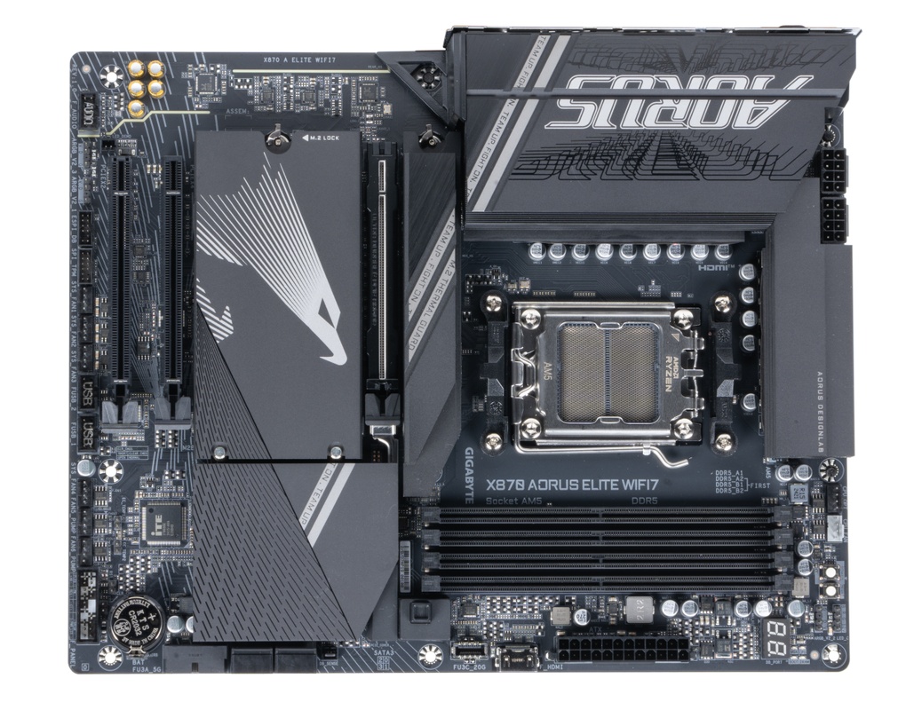 AMD X870-moederborden Round-up Review - Tweakers