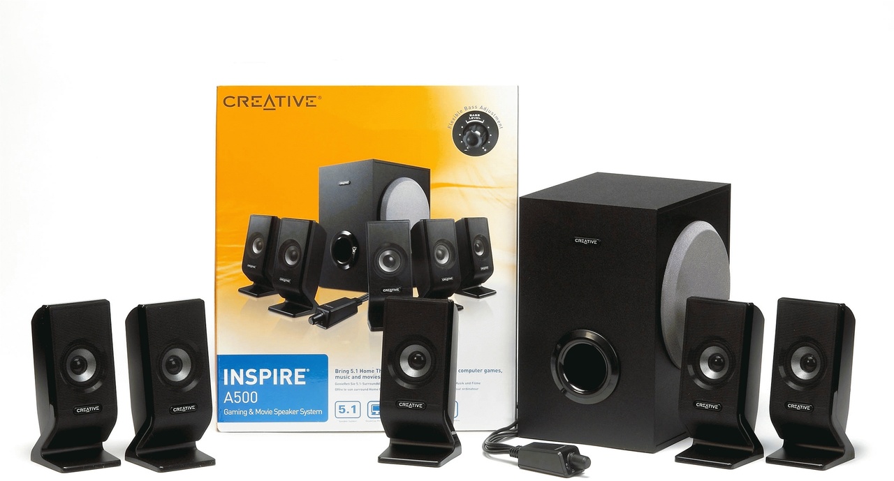 Specificaties van Creative Inspire A500 - Tweakers