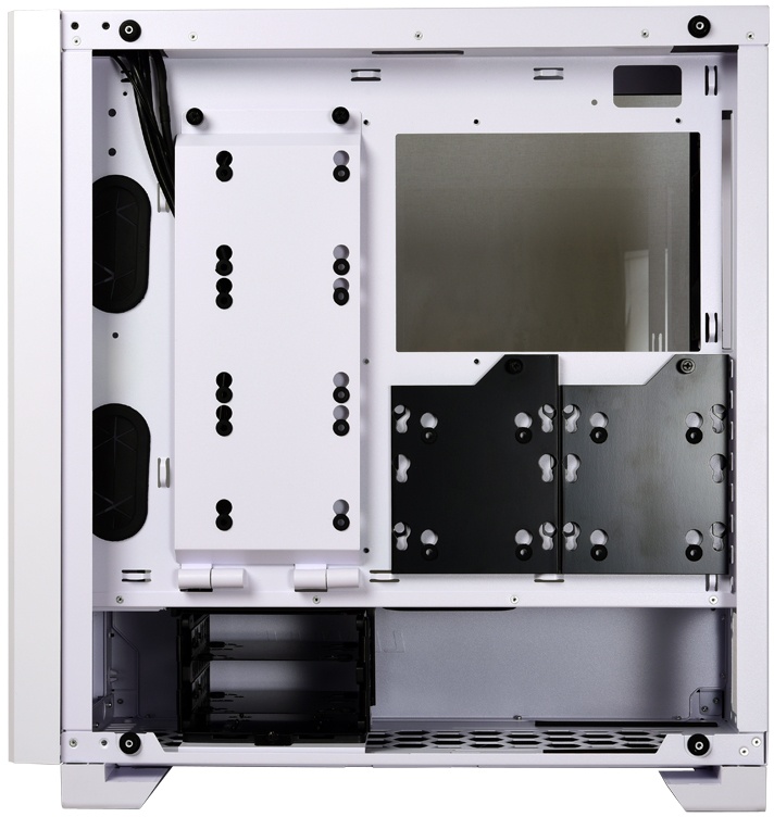 Lian Li Alpha 330 Wit/Zwart - Kenmerken - Tweakers