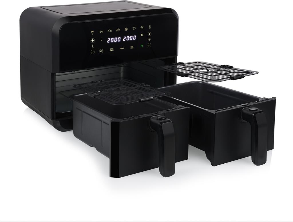 Princess 1.182068.01.001 Double Basket Airfryer - Kenmerken - Tweakers