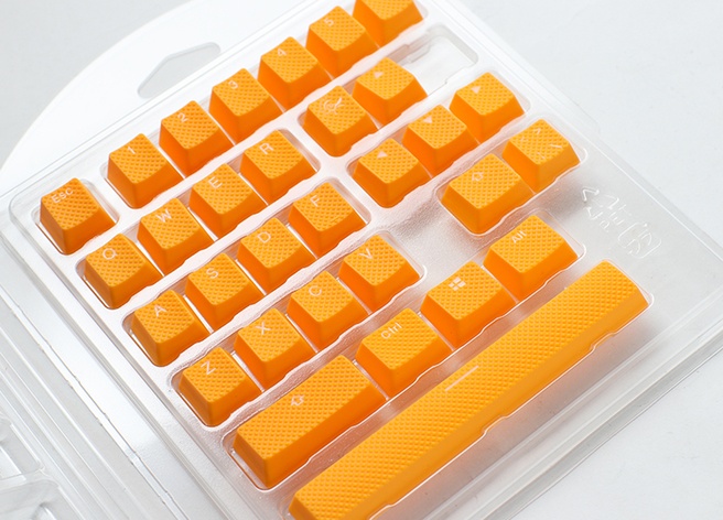 Specificaties van Ducky Rubber Keycap Set - Tweakers