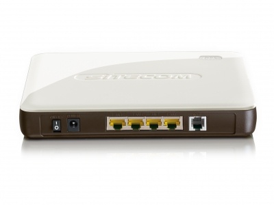 Specificaties van Sitecom Wireless Gigabit Modem Router N600 X5 (WLM ...