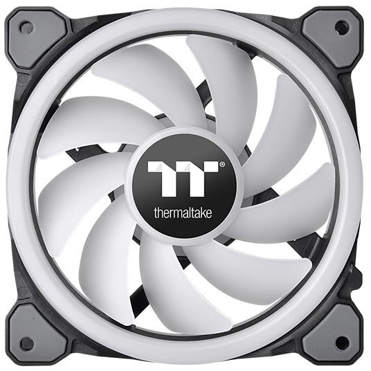 Thermaltake Riing Trio 12 LED RGB Radiator Fan TT Premium Edition (3 ...