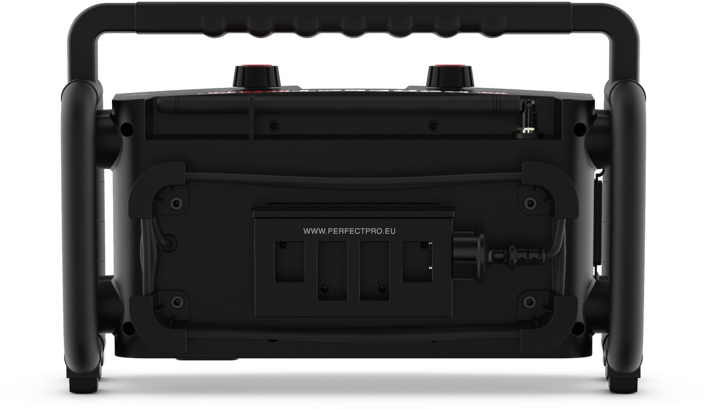 Specificaties van Perfectpro Rockbull Zwart - Tweakers