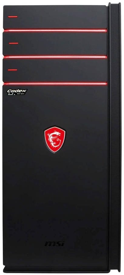 MSI Codex XE 8SD-271EU - Kenmerken - Tweakers