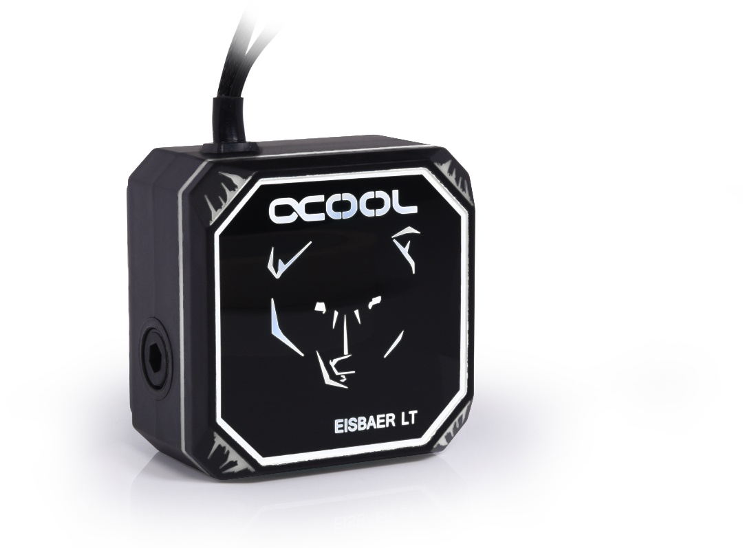 Specificaties van Alphacool Eisbaer Aurora LT Solo Zwart - Tweakers